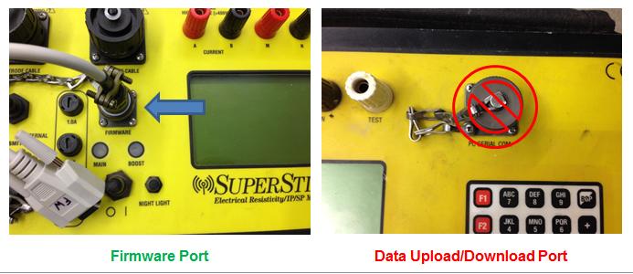 How do I Update Firmware on an Older pre- WiFi SuperSting