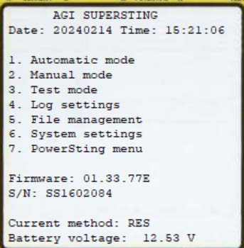 How do I perform a Schlumberger VES Setup in Automatic mode?