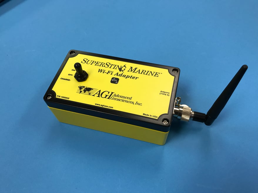 How do I set up my 3rd Generation SuperSting™ Marine System?