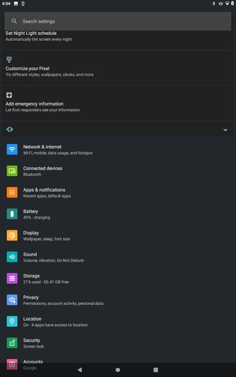 Why Does my Android Tablet Show a Blank Folder when I connect it to my PC with a USB Cable?