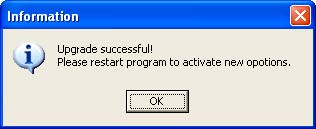 How do I upgrade my version of EarthImager™ 2D or 3D?